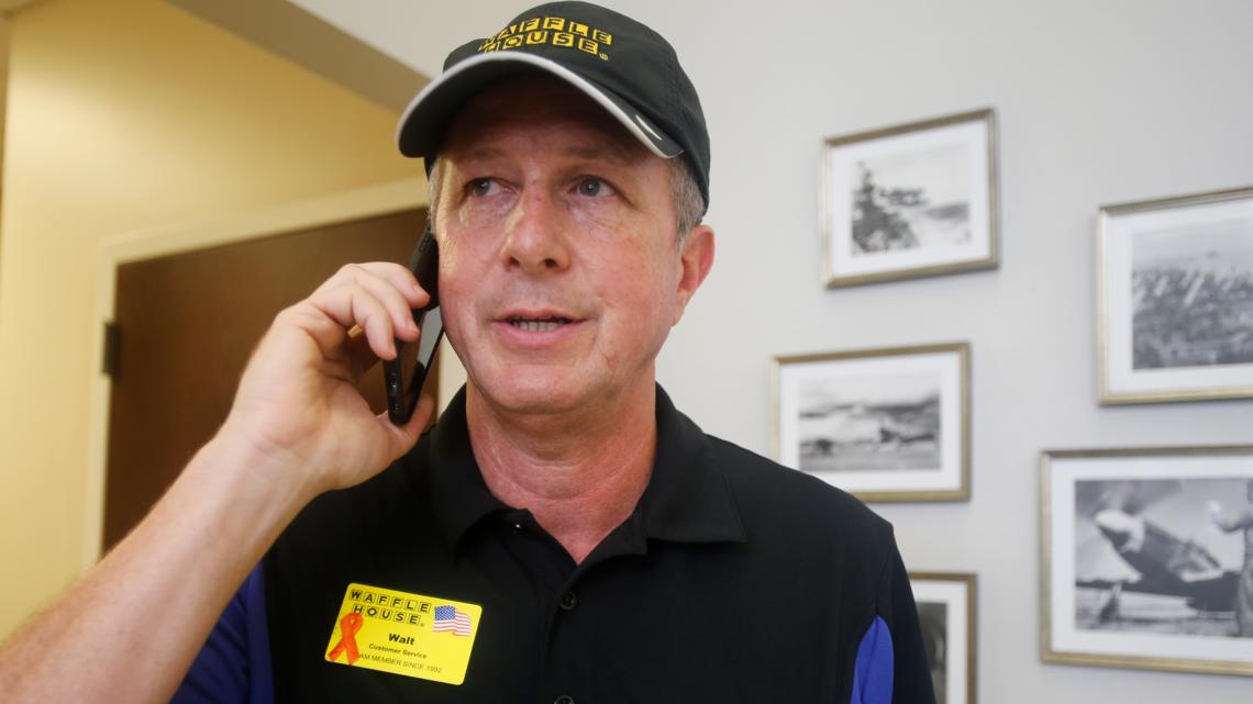 Waffle House CEO Walt Ehmer dead at 58 | wfaa.com
