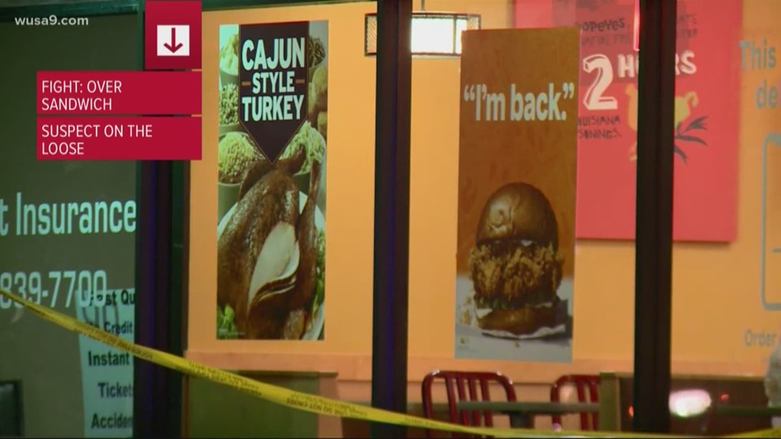 Man stabbed to death outside Maryland over new chicken sandwich | wfaa.com