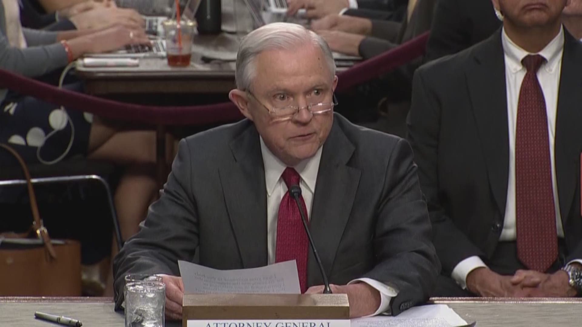 Sessions: Any suggestion I colluded with Russia is 'appalling and ...