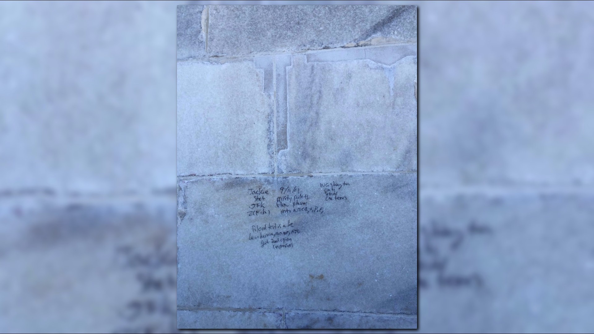 Graffiti found at 4 popular monuments in DC | wfaa.com