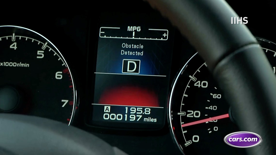 Here are the best and worst safety systems for your car | wfaa.com