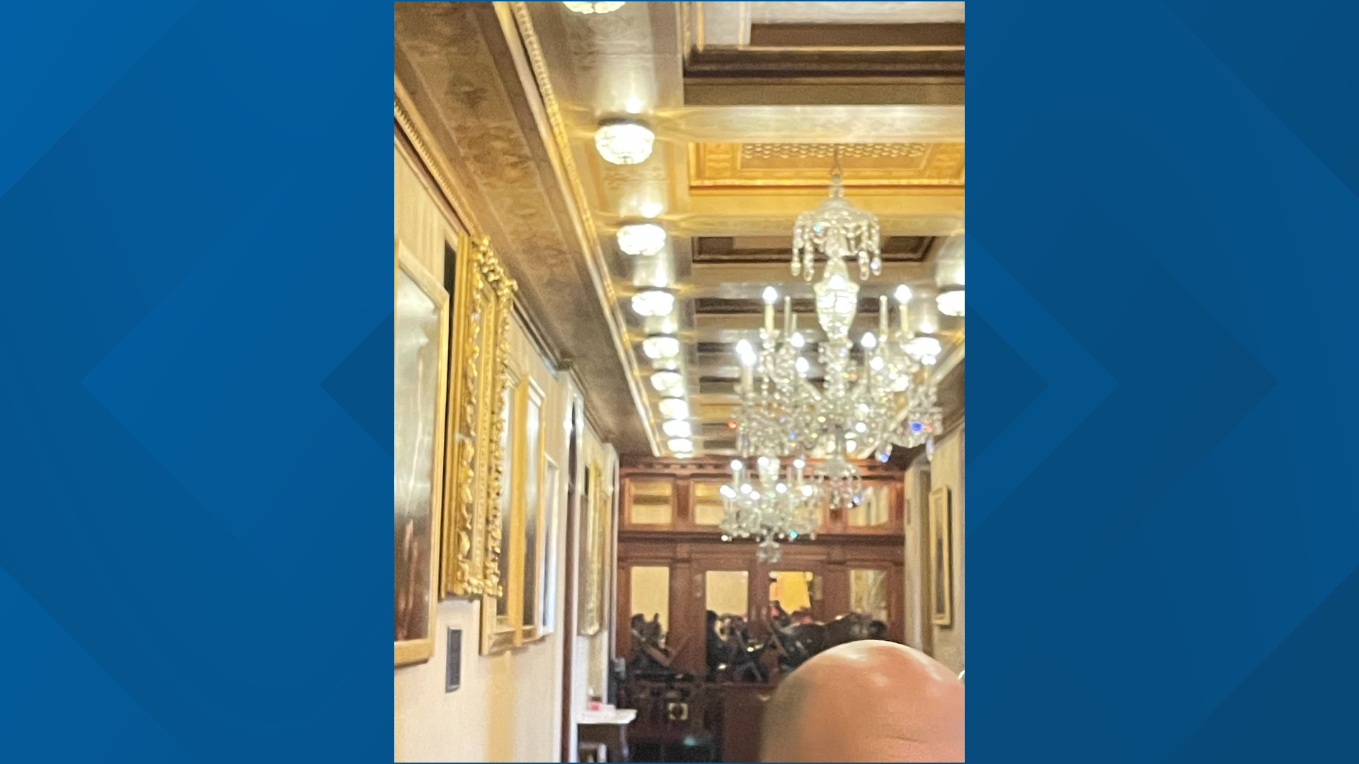 Timeline of Capitol Riot: How Officer Eugene Goodman led mob away ...