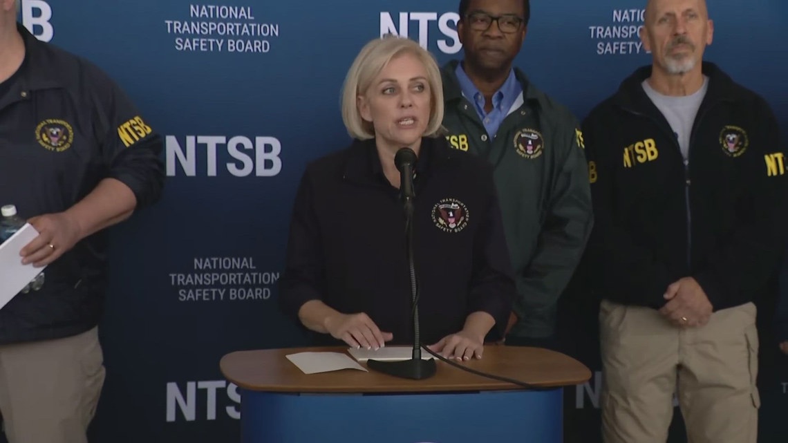 NTSB update on American Airlines crash in D.C. with military helicopter ...