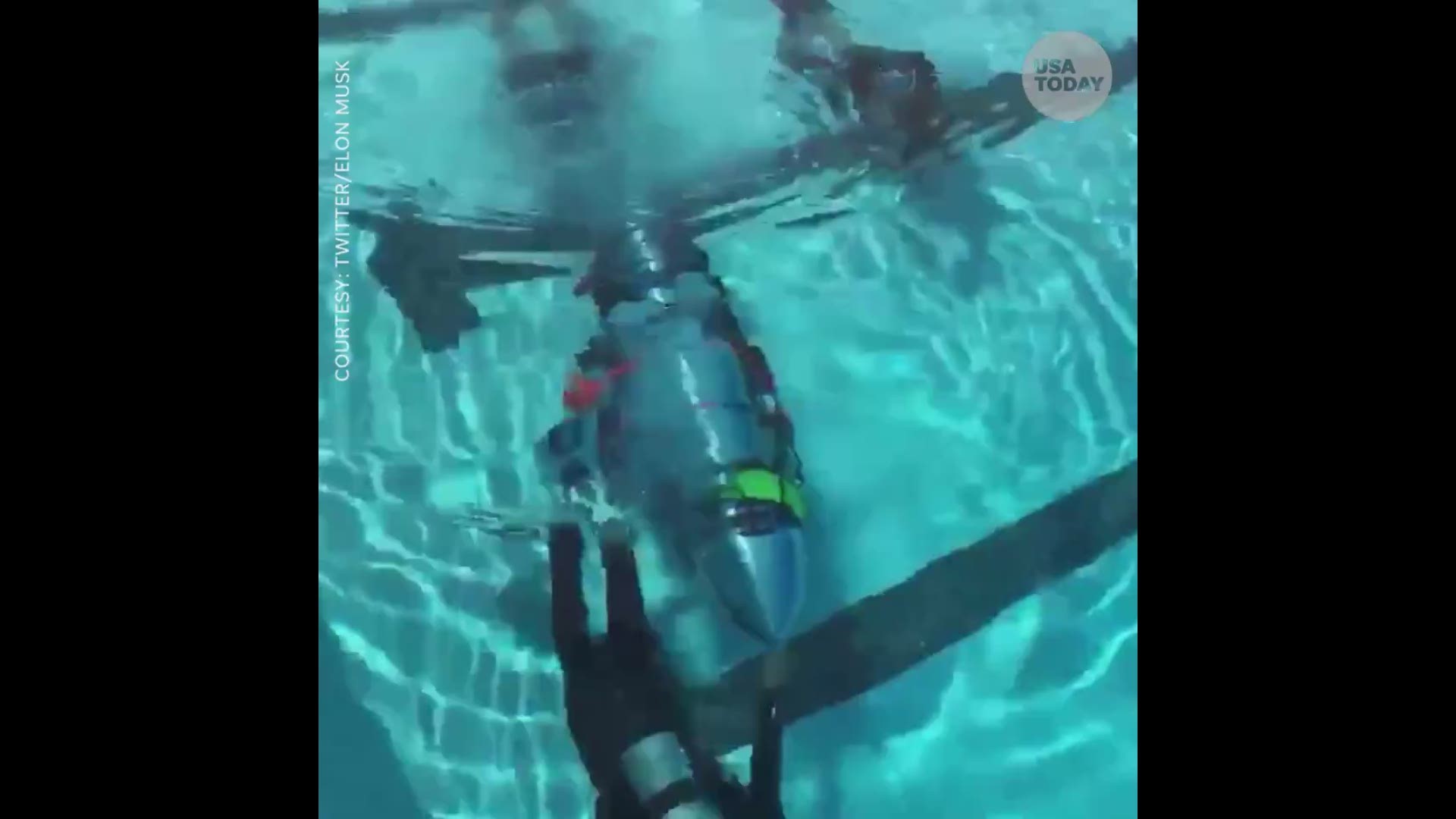 Elon Musk sends an 'escape pod' to help in Thailand cave rescue | wfaa.com