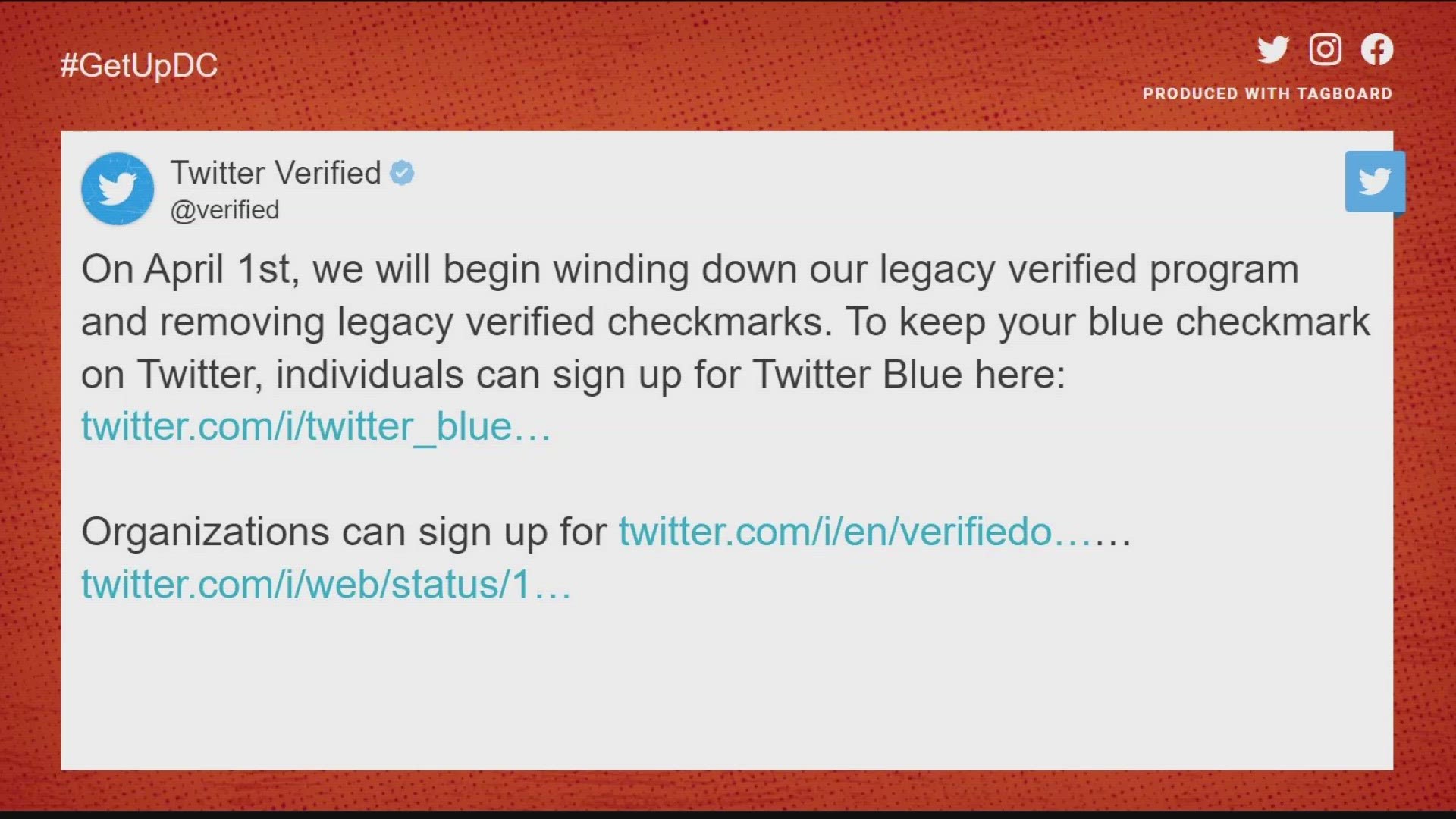 Twitter pulls blue check mark from New York Times | wfaa.com