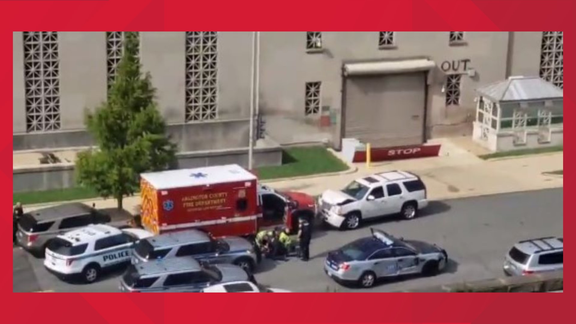 Man Steals Arlington Ambulance Leads Police On Chase After Wreck