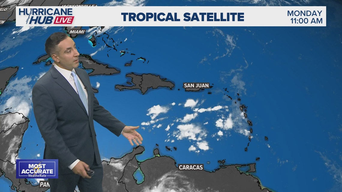 Dormant period in the Atlantic ahead | wfaa.com