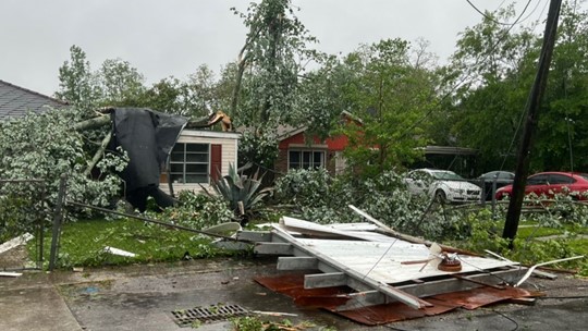 Slidell PD reports mulitple tornados | wfaa.com
