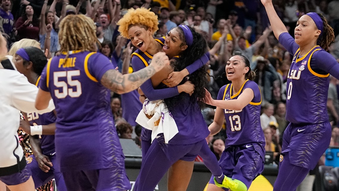 Champs! LSU sets records in run to national title | wfaa.com