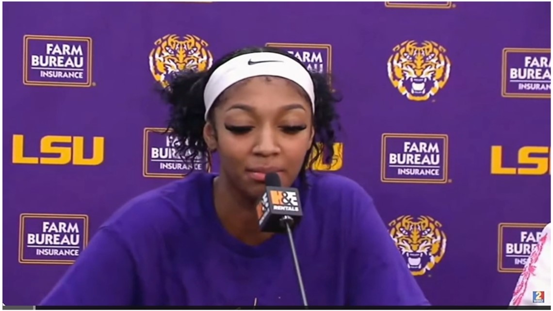 Angel Reese returns in LSU win: 'I'm a human' | wfaa.com