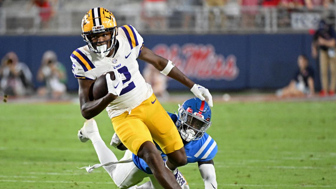 Former LSU WR Kyren Lacy dead at 24 | wfaa.com