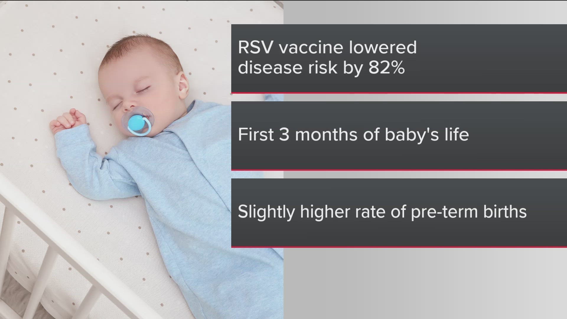 FDA advisers back RSV vaccine for pregnant women | wfaa.com