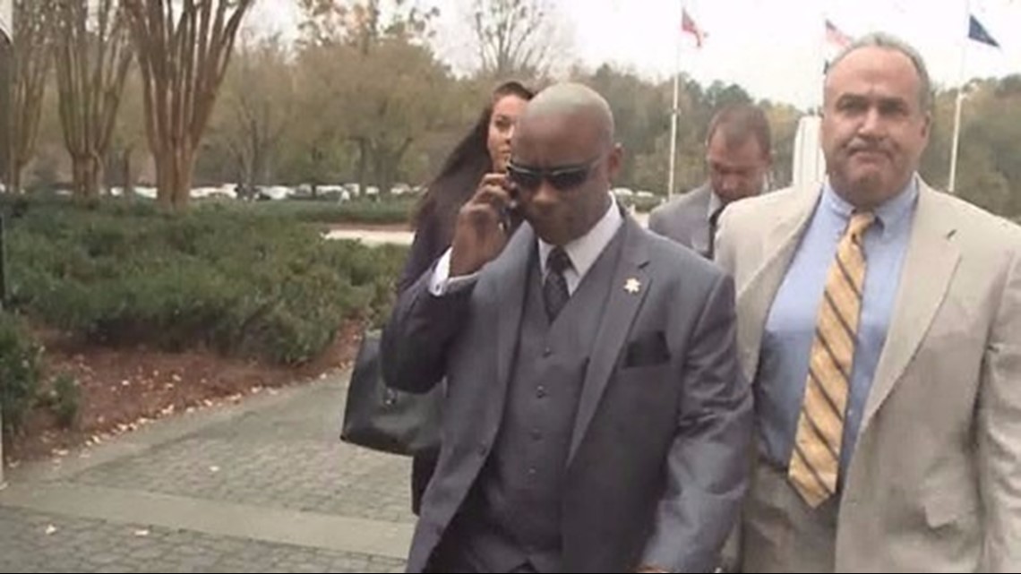 Sheriff Victor Hill gets probation for 2015 shooting | wfaa.com