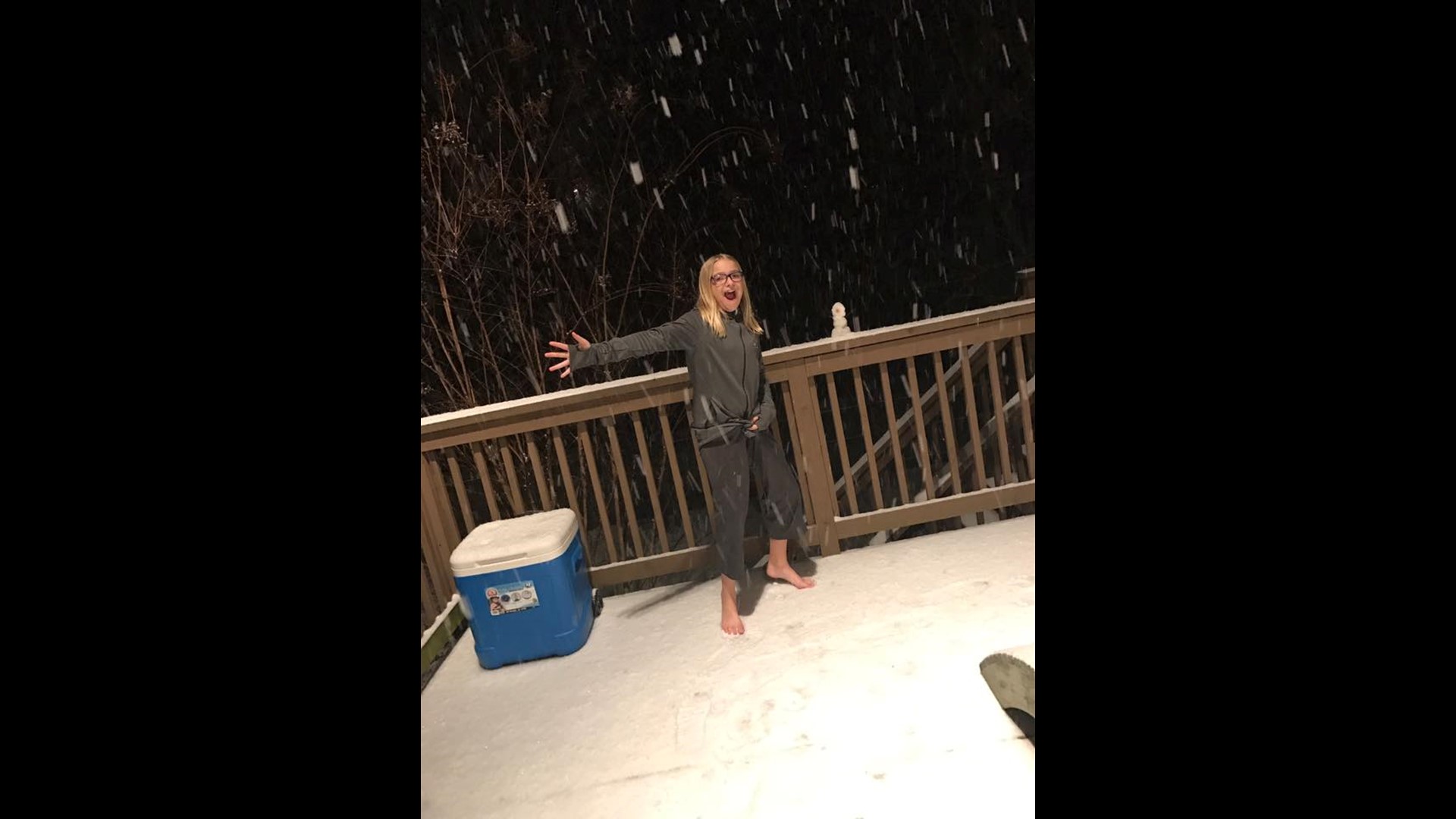 The conversation between a weatherman and his daughter that reached ...