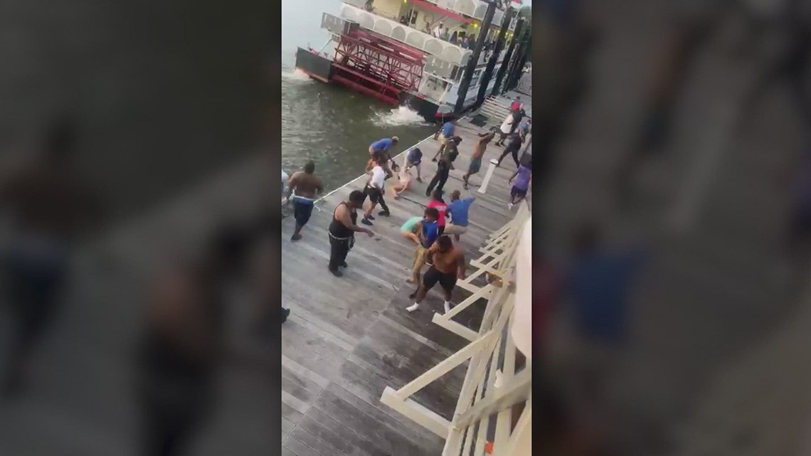 Montgomery Alabama riverfront fight latest update | wfaa.com