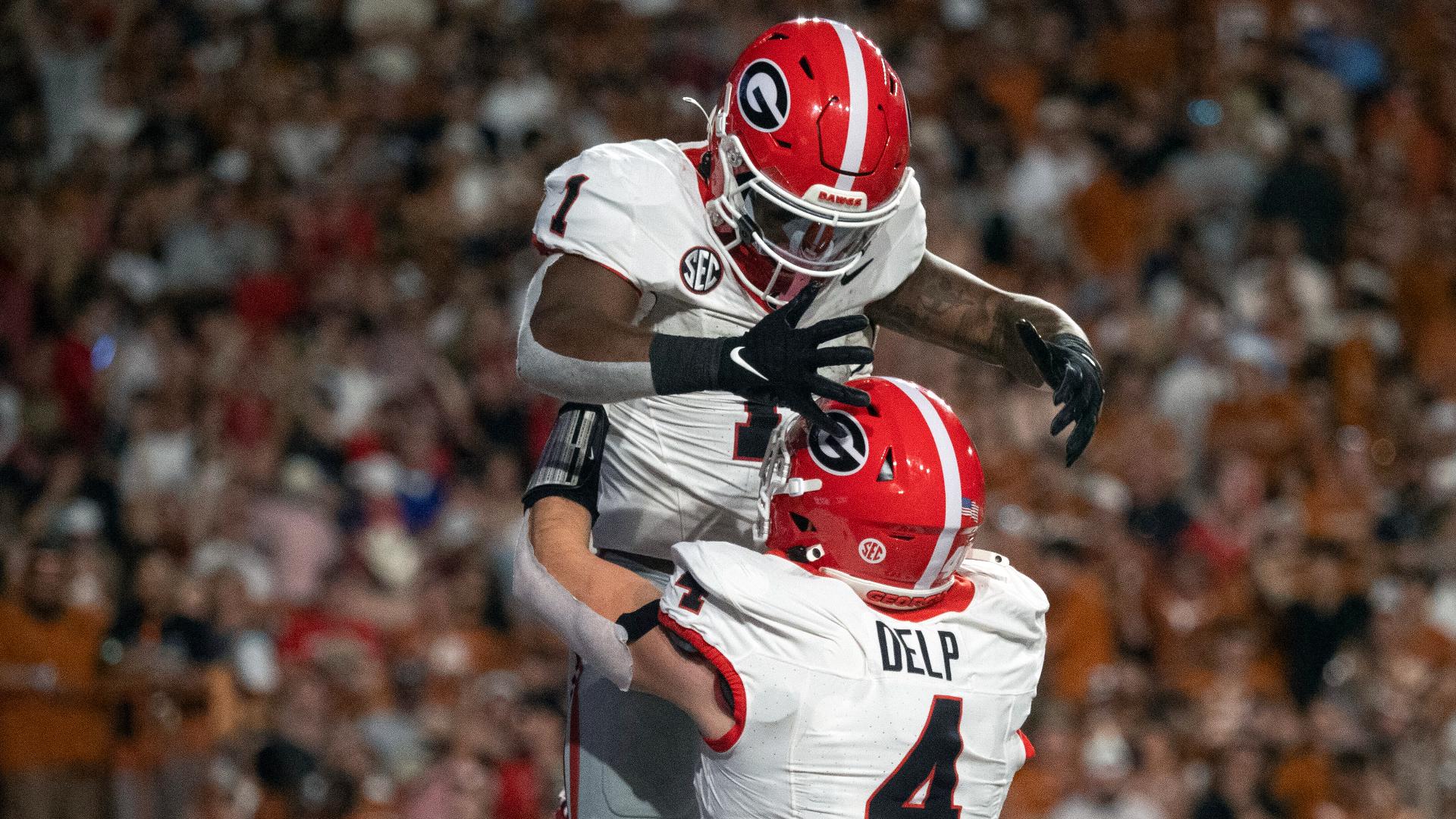 Georgia Bulldogs vs Texas Longhorns score | wfaa.com