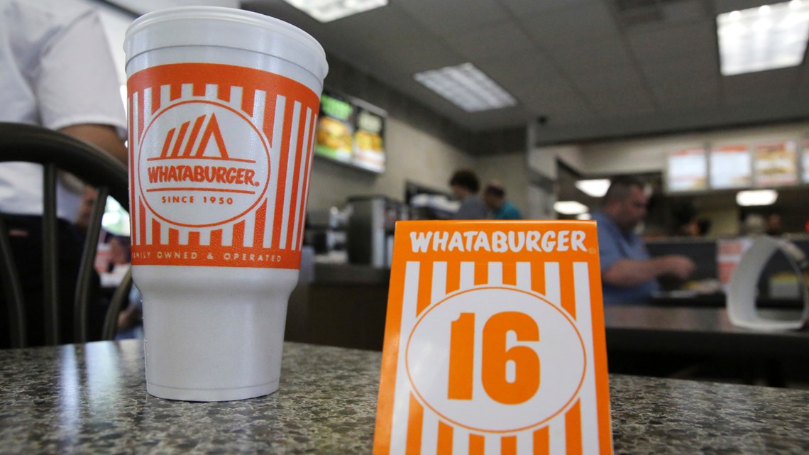 Whataburger has fast food's healthiest cheeseburger, study claims ...