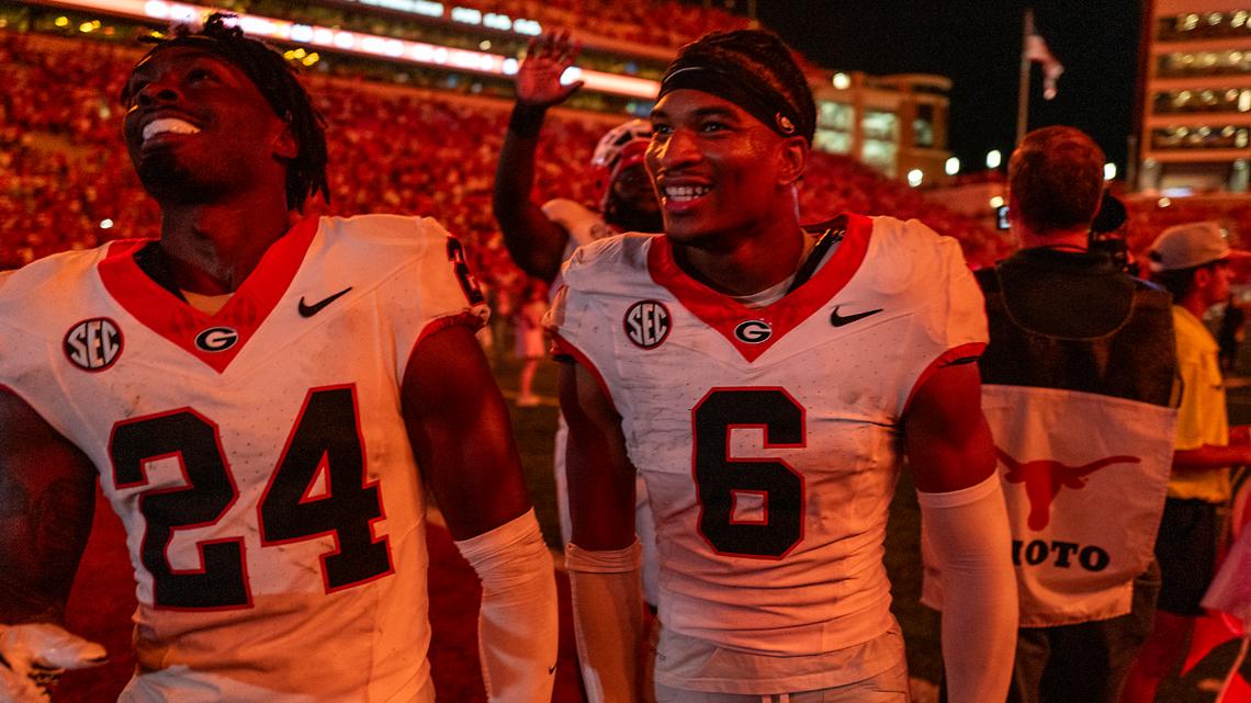 SEC: Controversial ref review in Georgia-Texas game followed the rules ...