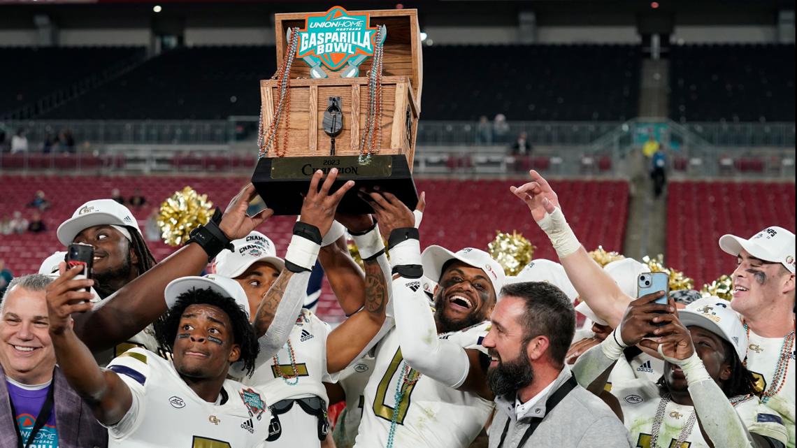 Georgia Tech wins first bowl game in 7 years | wfaa.com