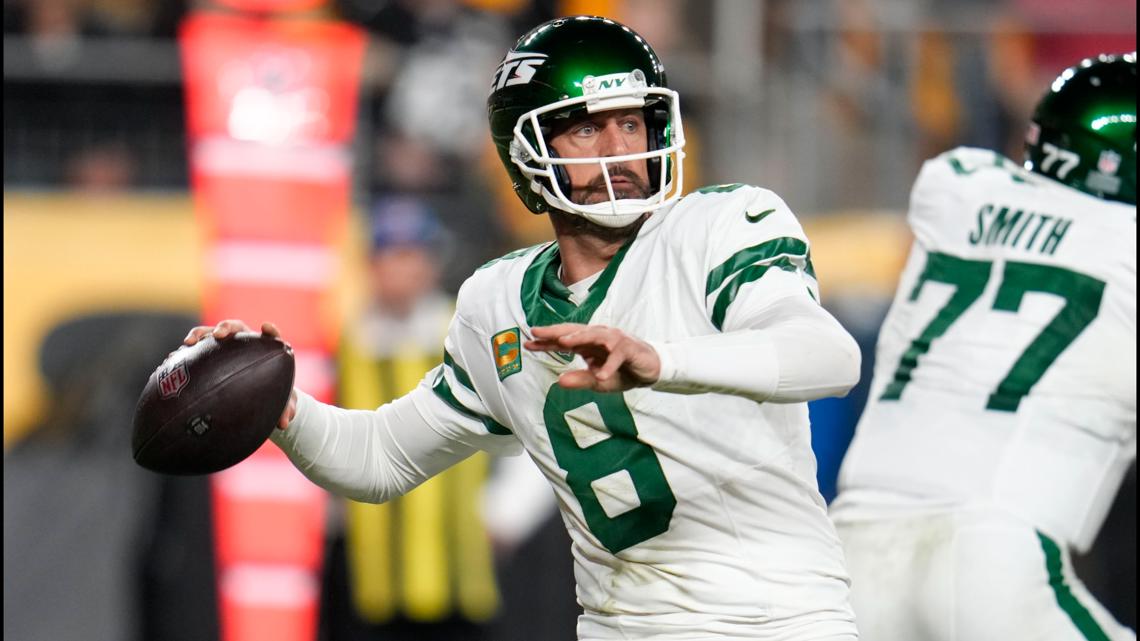 New York Jets statement: Team moving on from quarterback Aaron Rodgers ...