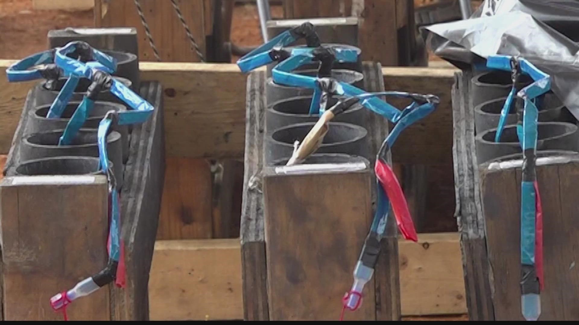 Behind the scenes of firework shows | wfaa.com