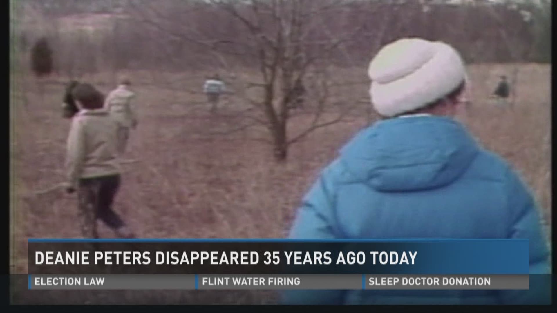 35th anniversary of Deanie Peters' disappearance - still no closure ...