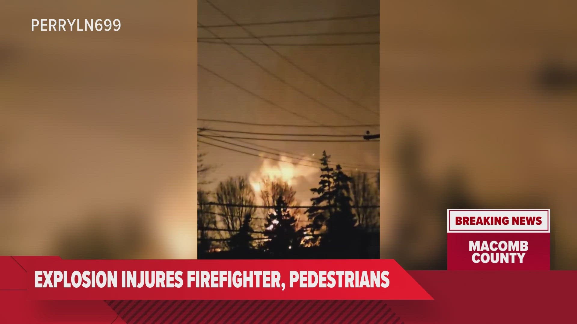 Industrial fire, multiple explosions shoot debris into the air | wfaa.com