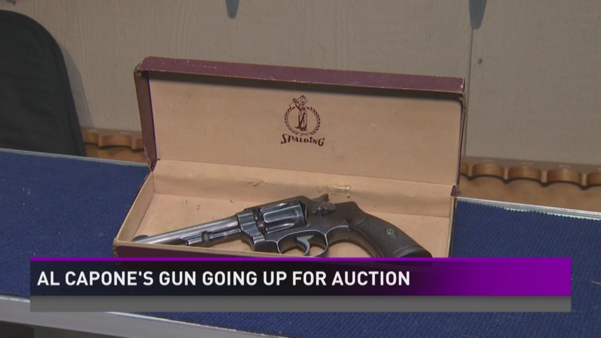 Al Capone's gun to be auctioned off in West Michigan | wfaa.com